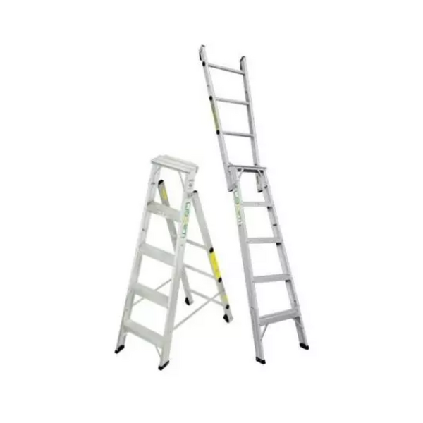 Liberti Aluminium Flip- Up 5 feet (Combination) steps ladder – Freiheit ...