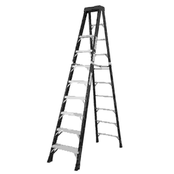 LIBERTI 12 ft FIBERGLASS STEP LADDER - 5412 – Freiheit Skytech