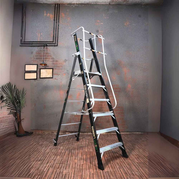 Buy Podium Ladders – Aluminium & Fiberglass Podium Ladders – Freiheit ...