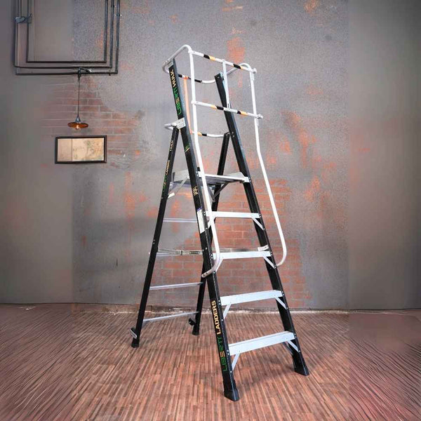 Liberti Hulk Platform Podium Ladder 5 feet – Freiheit Skytech