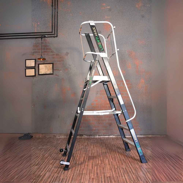 Liberti Hulk Platform Podium Ladder 5 feet – Freiheit Skytech