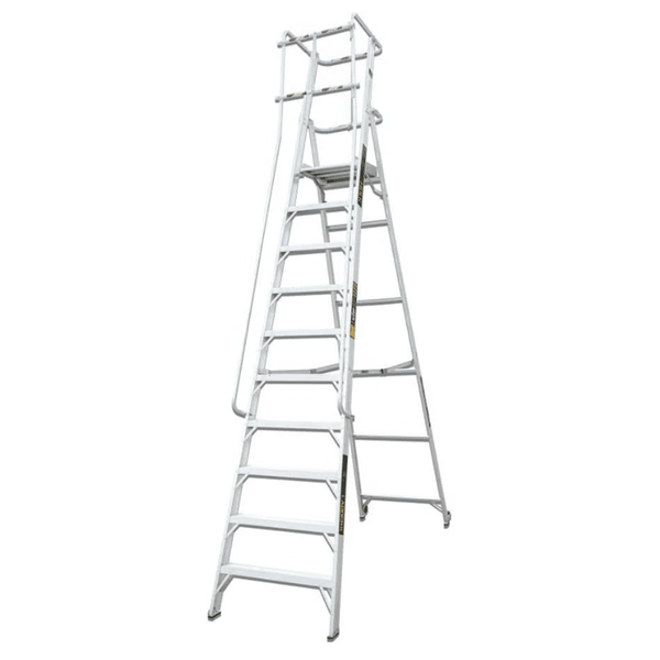 Liberti Aluminium 10' Hulk Ladder - Platform & Podium – Freiheit Skytech