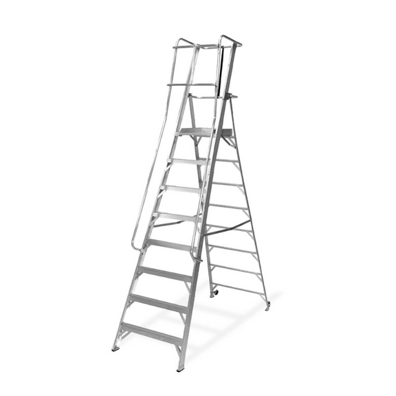 Buy Podium Ladders – Aluminium & Fiberglass Podium Ladders – Freiheit ...