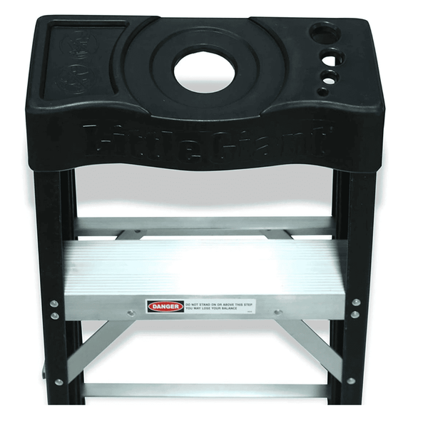 Liberti Fiberglass 4-Tier Step Ladder | Freiheit skytech Dubai ...