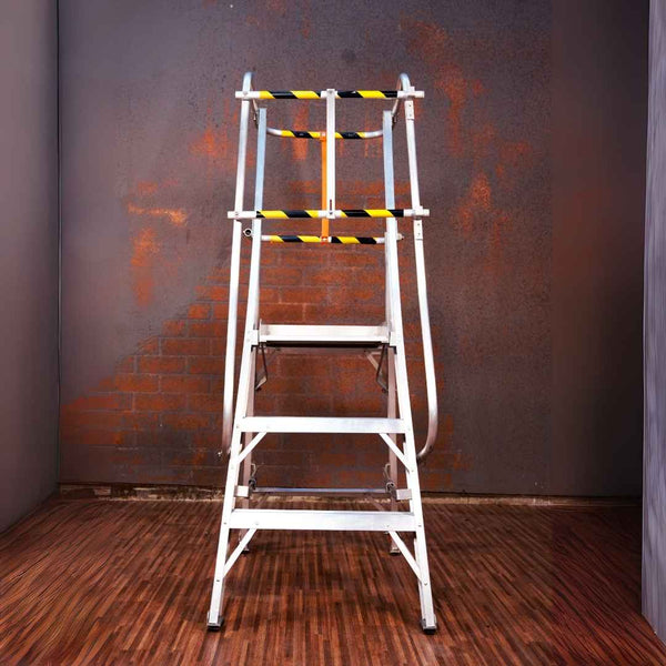 Liberti Hulk Platform Podium Ladder – Model P1403H (Aluminium ...