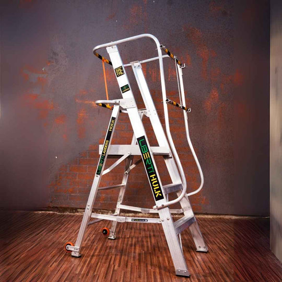 Buy Podium Ladders – Aluminium & Fiberglass Podium Ladders – Freiheit ...