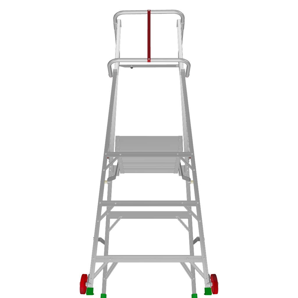 Liberti Aluminium 6 feet Hulk Ladder - Safe & Durable Platform ...